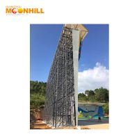 Quality Anti Corrosion Outdoor Climbing Wall Adult Kids Professional Climbing Wall for sale