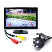 Quality 5 Inch Car Rear View Monitor Night Vision 12.5cm*16.8cm*14cm Dimension for sale
