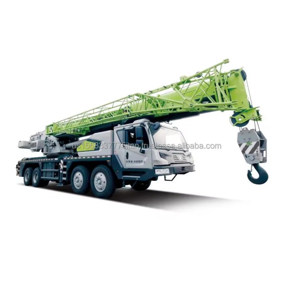 Quality Construction Machine Used ZOOMLION 80 Ton Crane with Max. Lifting Height of 4.5m for sale