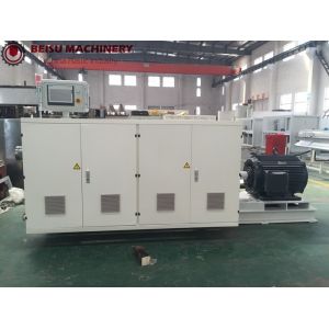 Quality PE / PPR Pipe Plastic Extrusion Machine Internationally renowned brand Motor for sale