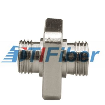 Quality Copper CATV FC UPC fiber optic adapter/ FC Fiber Optical adapter for sale