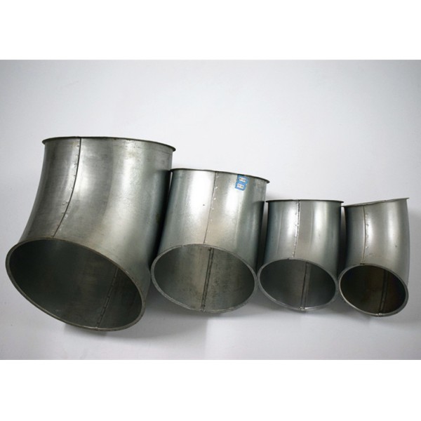 Quality 90 Degrees Round Shape Dust Collection Pipe for sale