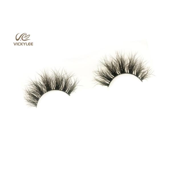 Quality Curly Synthetic Fiber OEM Dramatic False Eyelashes for sale