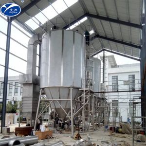 Quality Atomizer Enzymes Collagen SS304 Spray Drying Machine LPG Model for sale
