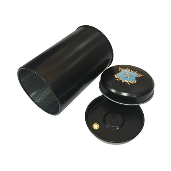 Quality Wholesale Kitchenware Pepper Tin Can Custom Metal Spice Tin Box Cumin Powder for sale