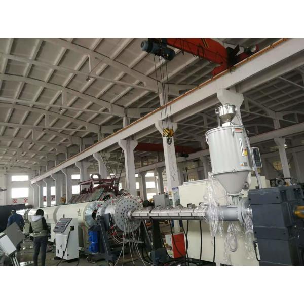 Quality 600kg/H 400mm Water Supply PE Pipe Production Line for sale