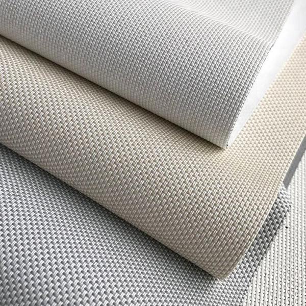 Quality CE Water Resistant Polyester Sunscreen Fabric 48x46'' For Hotel Roller Blindsor Window for sale