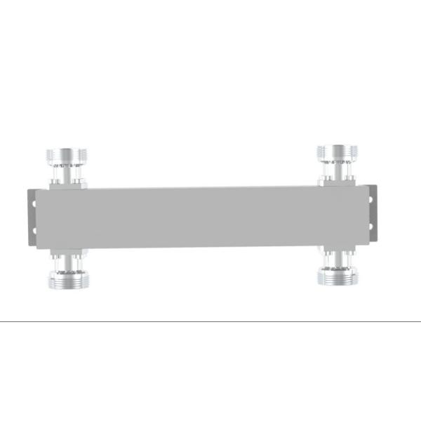 Quality 2in 2out 350-520MHz RF Antenna Hybrid Coupler Din Female 50 Ohm IP65 -40~+80℃ for sale