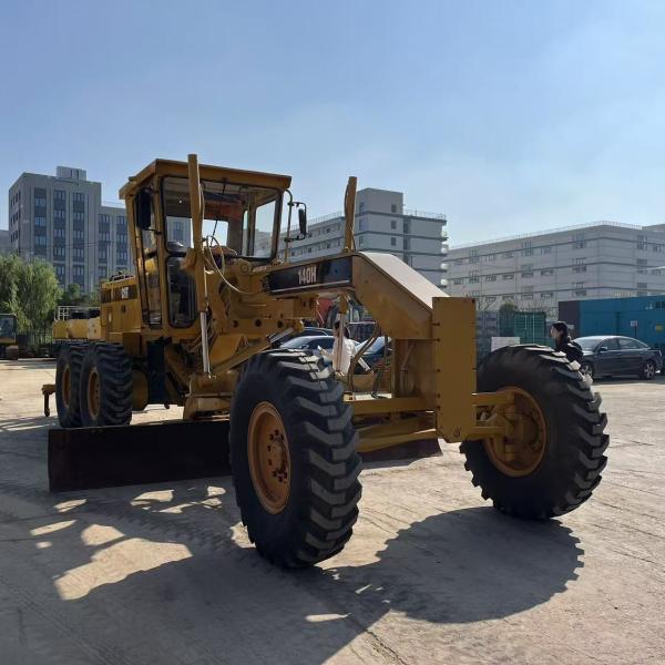 Quality High Quality CAT 140H Motor Grader 1078Hours Road Construction for sale