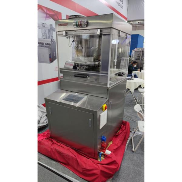 Quality TIANHE Double 100KN Atuomatic Tablet weighting control High Speed Tablet Press for sale