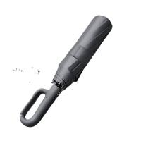 Quality Ring Buckle Handle Umbrella Sun Rain Parasol Vinyl Anti UV Camping Auto Umbrella for sale