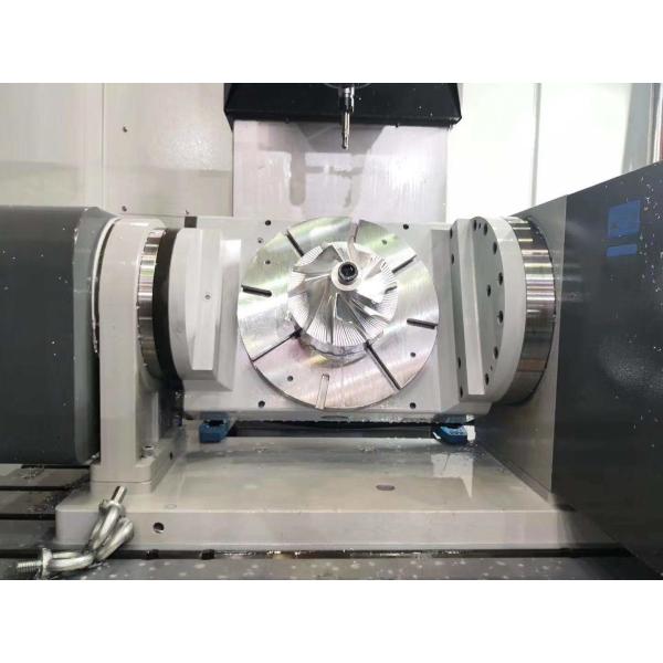 Quality No Backlash 5th Axis Rotary Table With Roller Cam Driver for sale