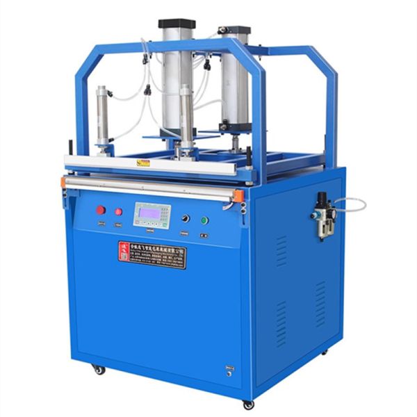 Quality YF-1000 Pneumatic Pillow Press Compress Sealer Machine for Semi-automatic Packaging for sale