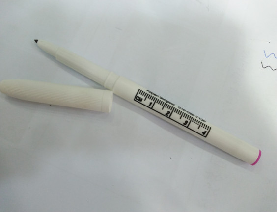 Quality Waterproof Permanent Makeup Accessories Violet Securline Surgical Skin Marker for sale