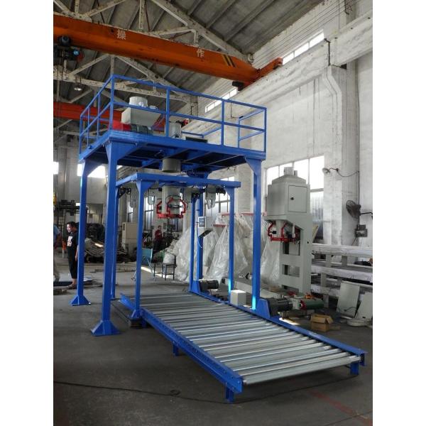 Quality Customized Big Bag Filling Machine , Block / Cement Bagging Plant for sale