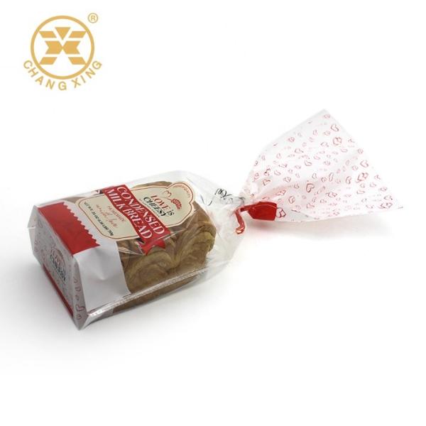 Quality China Factory Bakery Bread Packaging Bread Pita Packaging Bag for sale