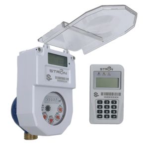 Quality IP68 R160 Residential Smart Water Meter STS Certificated for sale