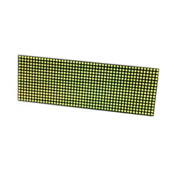 Quality Indoor Outdoor RGB LED Matrix Display 4.6mm Pixel Pitch Full Color for sale
