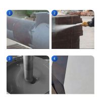 Quality Metal Protective Coating Nano Ink Anti-corrosion Carbon Steel Coating for sale