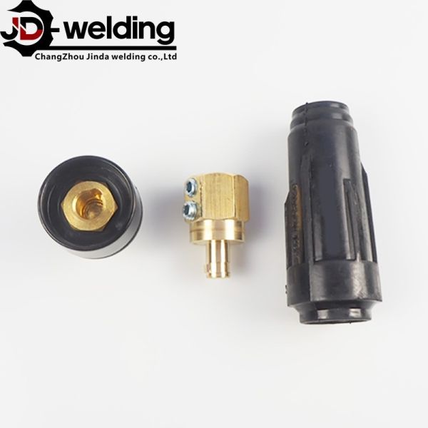 Quality Welding Cable Connector 50-120mm2 Welding Lead Connectors for sale