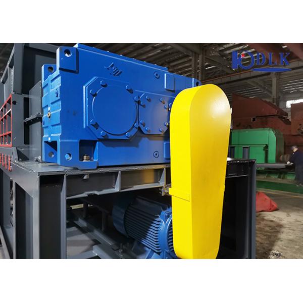 Quality 90KW Metal Scrap Steel Shaving Shredder Automatic PLC Control for sale