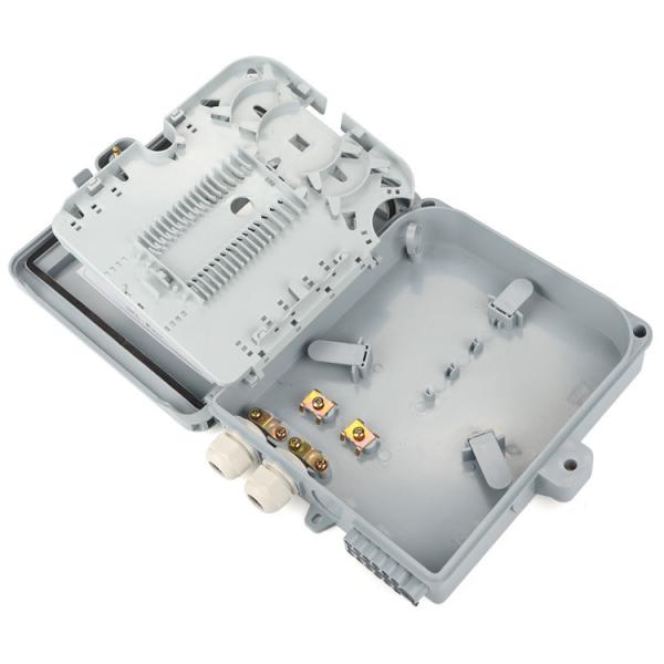 Quality ABS / PC Fiber Optic Distribution Box For LGX Optical Splitter for sale