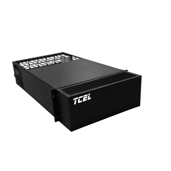 Quality TCMC Rack Mounted Air Conditioner 4U Rack Mount Data Center AC Unit for sale