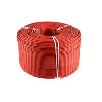 Quality XLPE Solar Panel Power Cable 4mm2 High Electrical Conductivity Anti Aging for sale