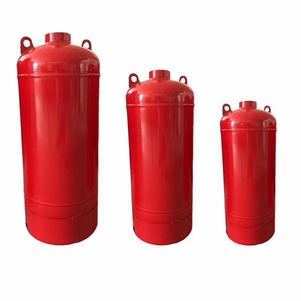 Quality red 40L Auto Fire Extinguisher Fm200 Extinguisher With Thermal Actuator for sale