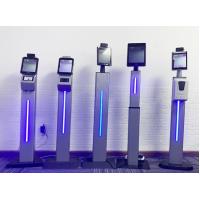 Quality 0.5-1.5m Face Recognition Devices Wall Mount Desktop Floor Standing Installation for sale
