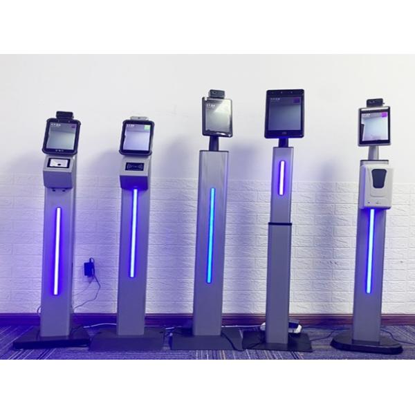 Quality Android Linux Face Recognition Devices Access Control System 720*1280 IP65 ABS for sale