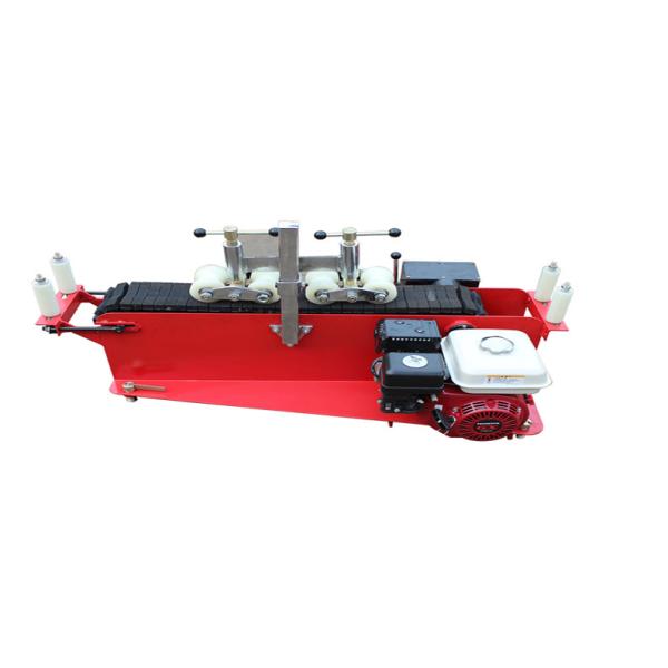 Quality Honda Gasoline Engine Cable Puller Winch for Small Diameter Cable Layout for sale