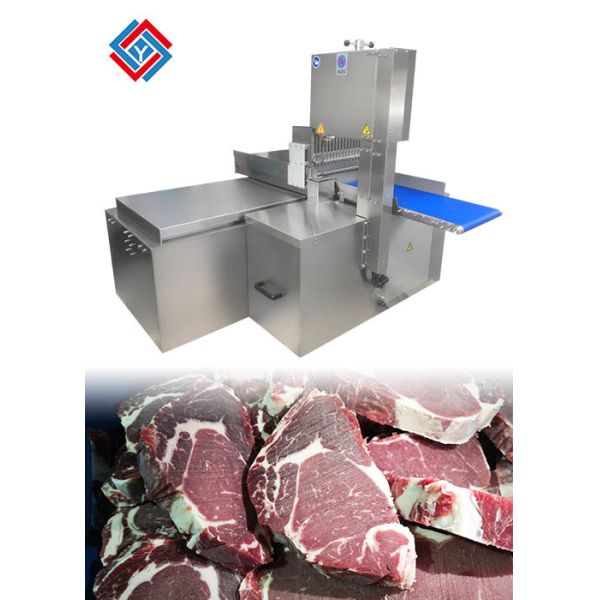Quality Heavy Duty Automatic Bone Saw Cutting Machine For Frozen Meat for sale