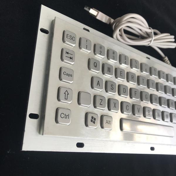 Quality Waterproof 67 Key Keyboard , Metal Mechanical Keyboard With Fn Function Keys for sale