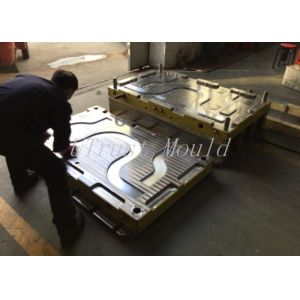 Quality SMC Compression Mold for FRP Cable Tray 300000 Shots Life for sale