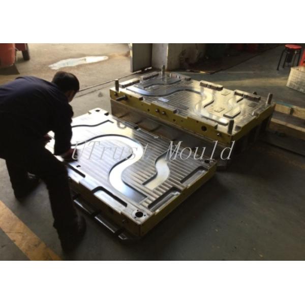 Quality SMC Compression Mold for FRP Cable Tray 300000 Shots Life for sale