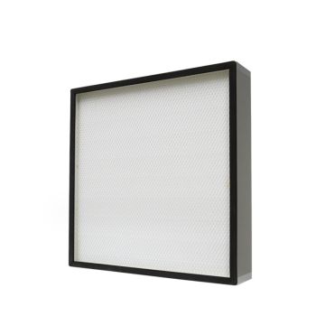 Quality H11/H13/H14 Mini Pleated Fiberglass HEPA Filter High Efficiency for sale