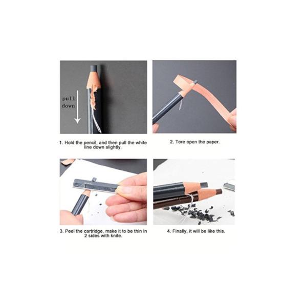 Quality Eyebrow Pencil Long Lasting Waterproof Cosmetic Permanent Makeup Accessories for sale