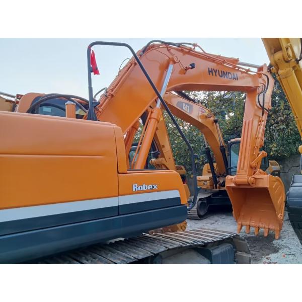 Quality 4600MM Maximum Digging Height Used Excavator at 4.2 km/h Rated Speed for for sale