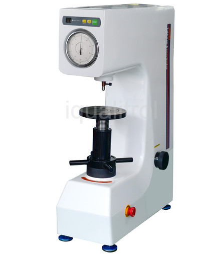 Quality Diamond Indenter Rockwell Hardness Testing Machine AC110V 60Hz With Emergency for sale