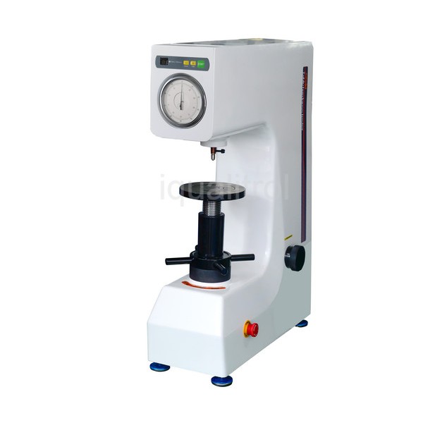 Quality Diamond Indenter Rockwell Hardness Testing Machine AC110V 60Hz With Emergency Stop for sale