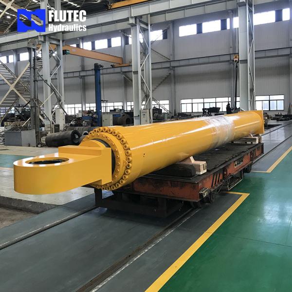 Quality Precision Control Customised Design Luffing Cylinder For Deck Crane for sale