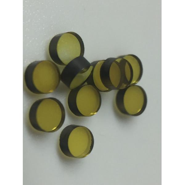 Quality Round / Semi Round Monocrystalline Diamond Yellow Hpht Lab Grown Diamonds for sale