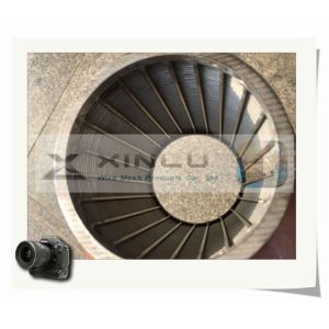 Quality 60mm Diameter V Wire Screen Pipe SS 316L Wedge Wire Screen Tube for sale