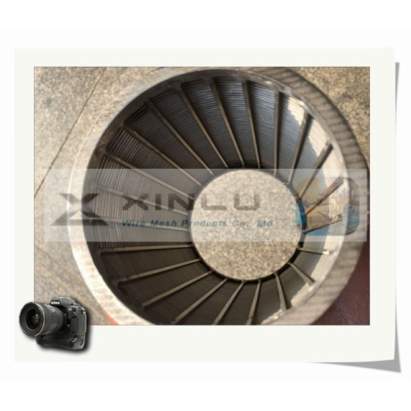 Quality 60mm Diameter V Wire Screen Pipe SS 316L Wedge Wire Screen Tube for sale