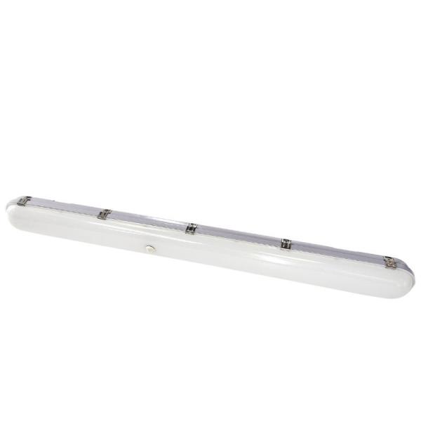 Quality Motion Sensor Vapor Tight Light fFixture 4ft Led Tri-proof Linear Tunnel Light for sale