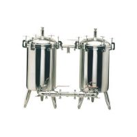 china Duplex Stainless Steel Pasteurized Milk Filter for Field Maintenance and Repair