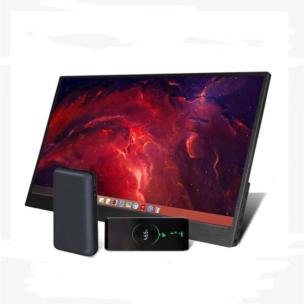 Quality 350cd/m2 4k gaming portable monitor for sale