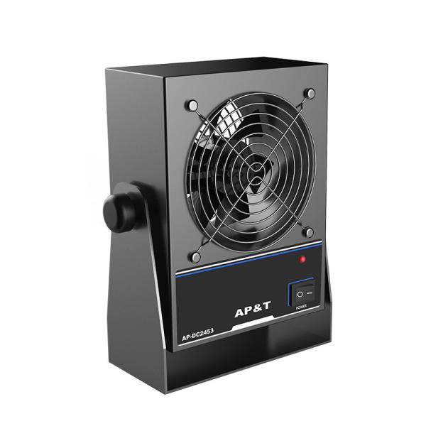 Quality Industrial 12W Bench Top Compact Ionizing Air Blower for Electric Industry for sale