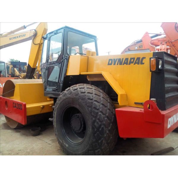 Quality Dynapac CA30D Road Roller Compactor Machine with Excellent Efficiency for sale